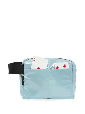 JACK GOMME Logo-detail Make-up Bag