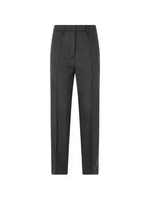 DEPARTMENT 5 Pressed-crease Tailored Trousers - Grey