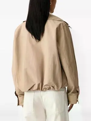 Marc O'polo High-neck Zip-up Bomber Jacket