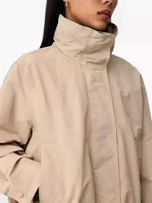 Marc O'polo High-neck Zip-up Bomber Jacket