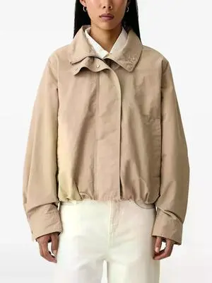 MARC O'POLO High-neck Zip-up Bomber Jacket