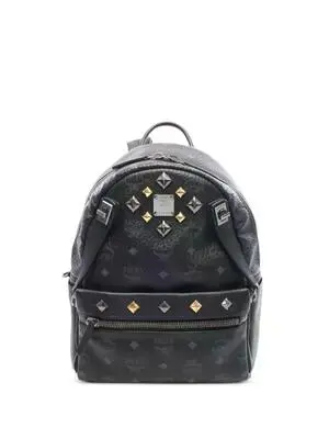 Mcm 2000s Stark Visetos Backpack - Black