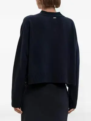 TWINSET Wool-blend Jumper With Fringes