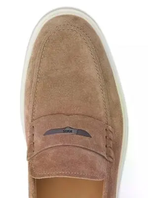 TOD'S Suede Leather Loafers