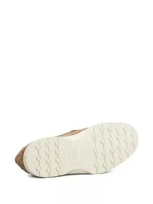 TOD'S Suede Leather Loafers