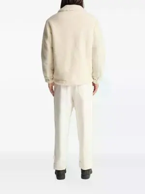 Fusalp Elstran Jacket In Faux-fur White