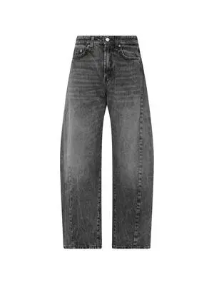 DEPARTMENT 5 High-rise Tapered Jeans - Grey