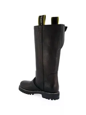 Fendi Commando Buckle-strap Boots