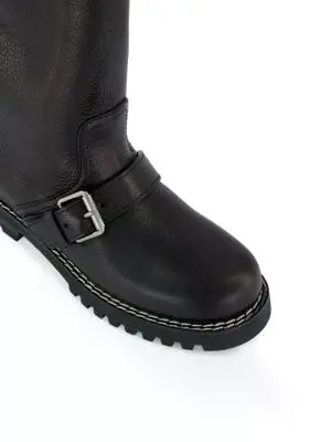 Fendi Commando Buckle-strap Boots