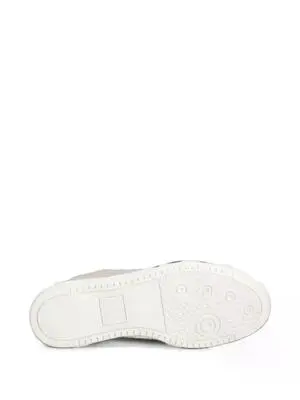 Armani Exchange Perforated Logo Sneakers