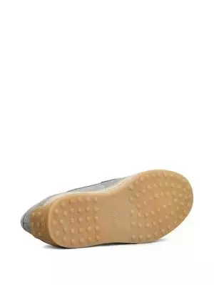 TOD'S Suede Penny Loafers
