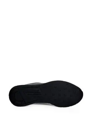 BALDININI Logo-print Leather Sneakers