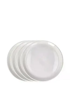 POMAX Kojin Sculptural Plates - Neutrals