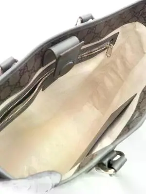 Gucci 2010s Gg Supreme Two-way Tote Bag