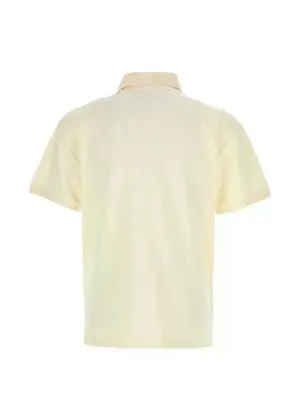 Palm Angels Logo-print Piqué Polo Shirt