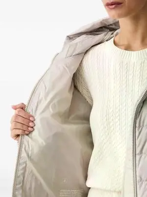 Marc O'polo Hooded Quilted Jacket