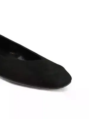 BIANCADI Square-toe Ballet Flats