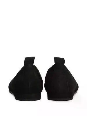 BIANCADI Square-toe Ballet Flats