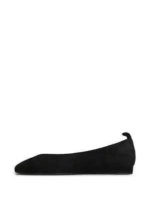 BIANCADI Square-toe Ballet Flats