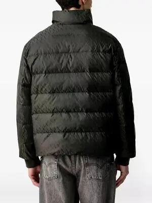 Armani Exchange Logo-print Puffer Jacket