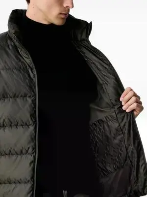 Armani Exchange Logo-print Puffer Jacket