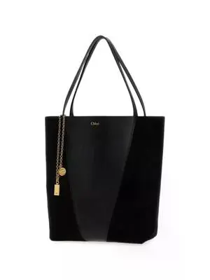 Chloé Spin Panelled Tote Bag