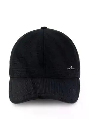 Paul & Shark Logo-plaque Knitted Baseball Cap - Black