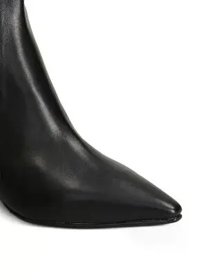 BIANCADI Pointed-toe Ankle Boots