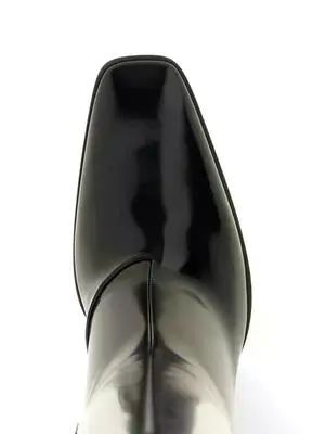 Saint Laurent Louis Leather Boots