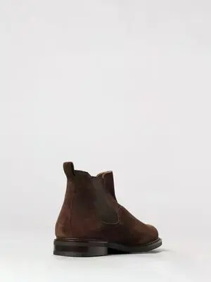 Church's Round-toe Suede Chelsea Boots