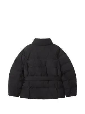 Maison Kitsuné Belted Quilted Coat