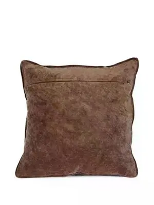 POMAX Alpha Opposites Linen Velvet Cushion