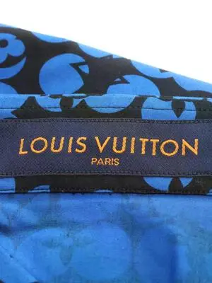 LOUIS VUITTON 2020s Monogram Long-sleeve Shirt