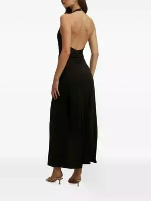 EVER NEW Behati Halterneck Midi Dress