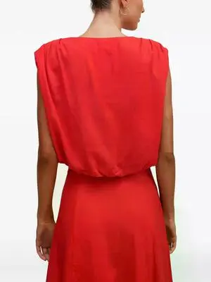 EVER NEW Naia Bubble-hem Top