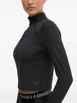 Under Armour Zip Long-sleeve Top