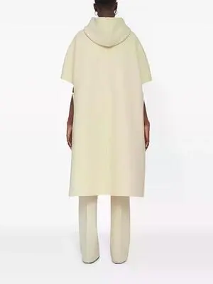 JIL SANDER Short-sleeve Hooded Cape