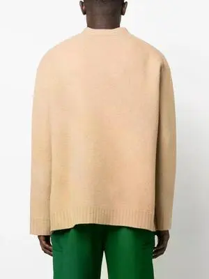 JIL SANDER V-neck Wool Cardigan