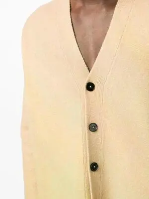 JIL SANDER V-neck Wool Cardigan