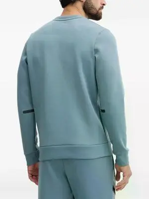 Under Armour Ua Unstoppable Logo-detail Sweatshirt
