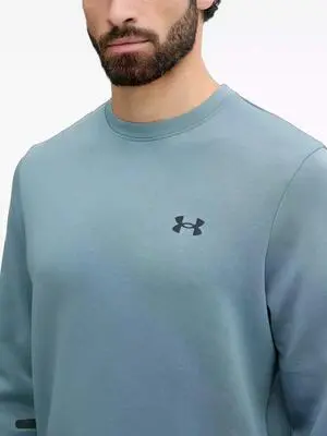 Under Armour Ua Unstoppable Logo-detail Sweatshirt