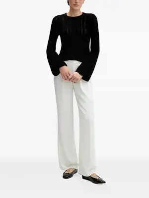 Sisley Cotton Sweater - Black