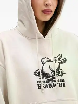 VANS Printed Hoodie