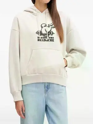 VANS Printed Hoodie - Neutrals