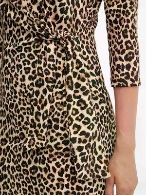 MORGAN Animal-print Mini Dress
