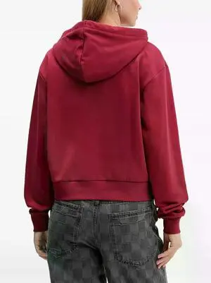VANS Logo-embroidered Hoodie