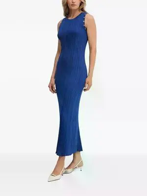 MORGAN Sleeveless Midi Dress