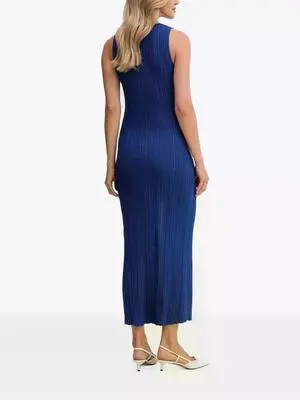 MORGAN Sleeveless Midi Dress