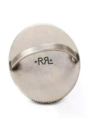 Ralph Lauren Turquoise Bandana Slider - Silver
