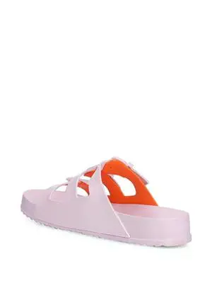 Melissa Cozy Buckle-fastening Slides